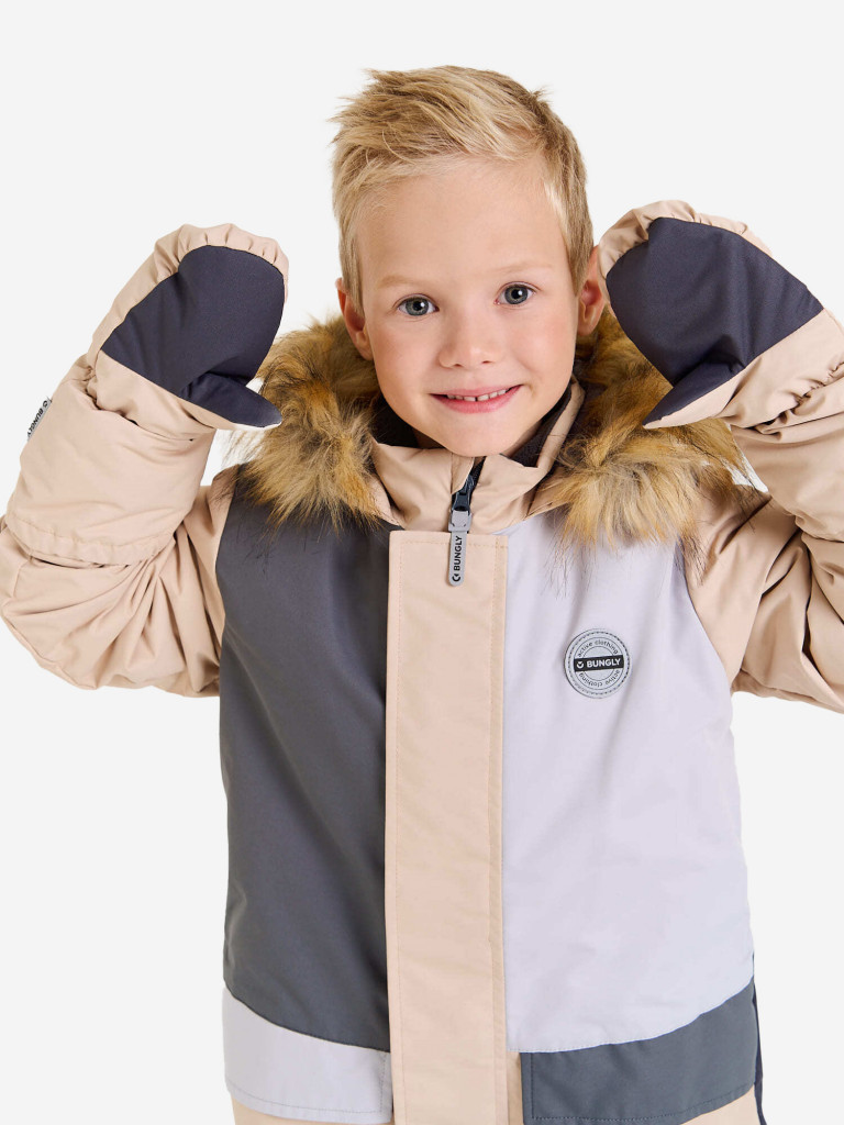 Краги BUNGLY бежевый цвет — купить за 1729 руб. со скидкой 14 %, отзывы в интернет-магазине ...