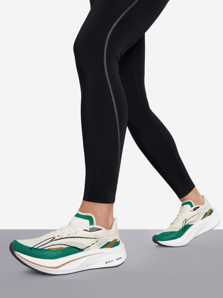 Кроссовки женские Li-Ning Feidian 4 Challenger арт. ARMU006 зеленый ...