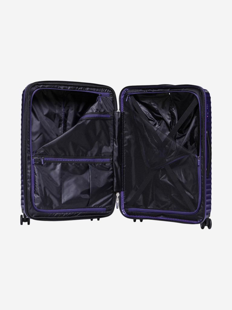 Чемодан Robinzon сиреневый цвет — купить за 14630 руб. со скидкой 30 %, отзывы в интернет ...