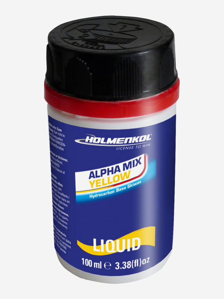 Жидкий парафин Holmenkol Alphamix Yellow арт. 24036 синий цвет — купить ...