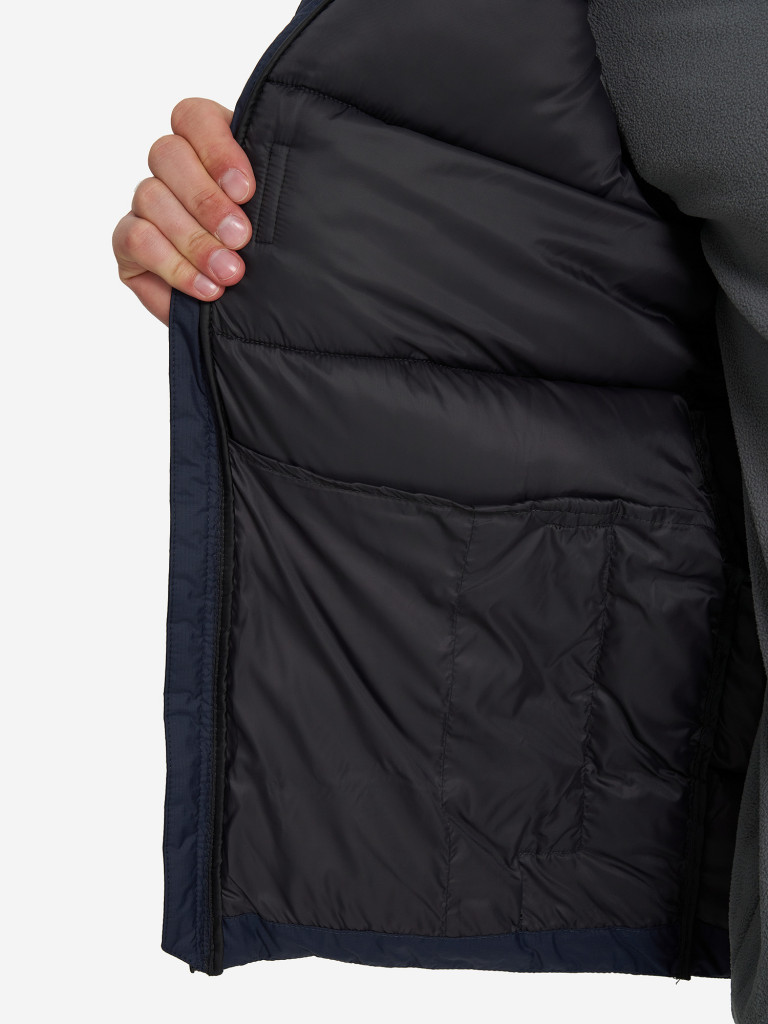 Жилет утепленный мужской Outventure арт. 129644 темно-синий цвет ...