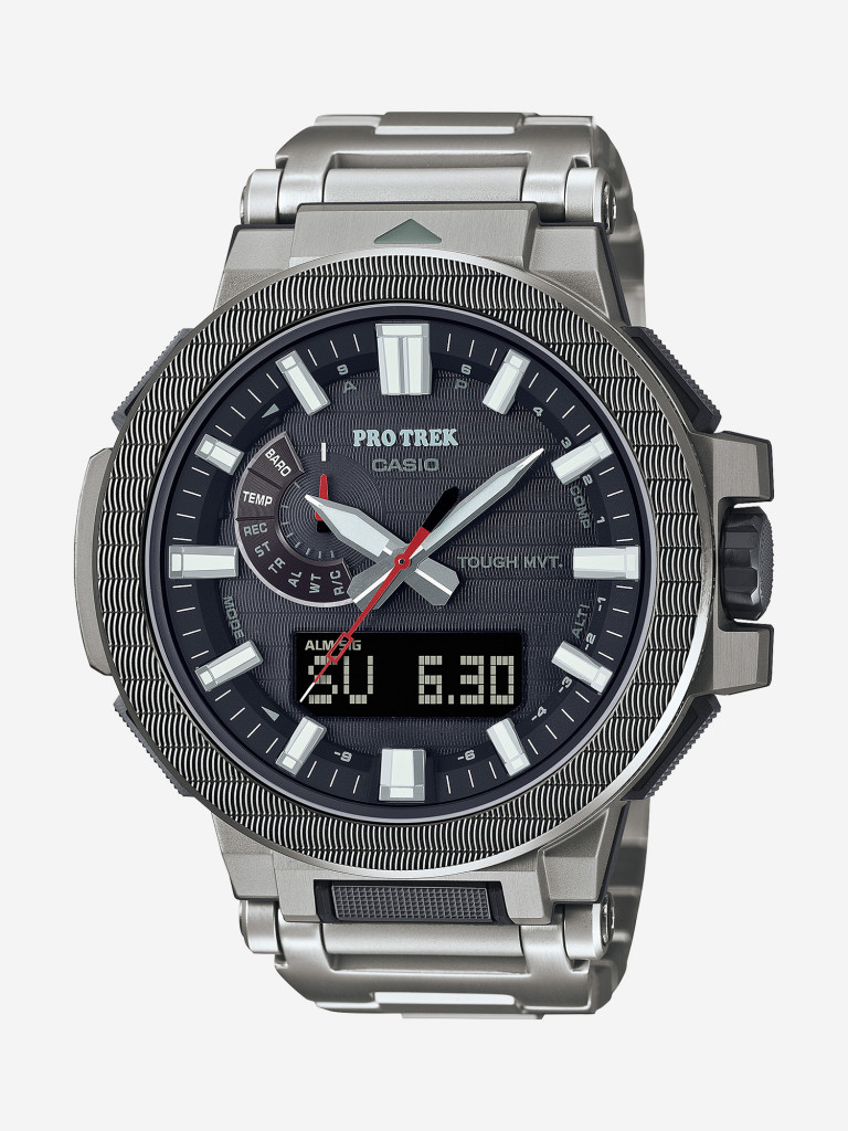 Наручные часы Casio ProTrek PRX-8001YT-7J серый цвет — купить за 153080 ...