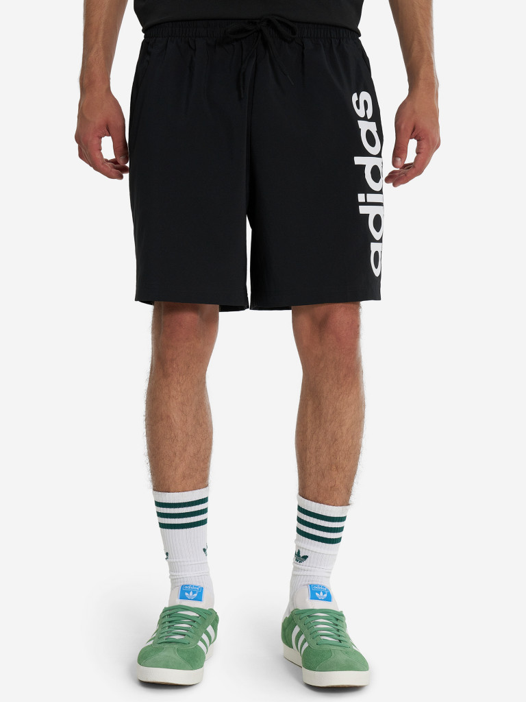 Шорты мужские adidas Chelsea арт. IC9441 черный цвет — купить за 1849 ...