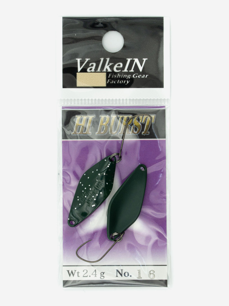 Блесна VALKEIN HI BURST 2.4гр цвет 16 16 цвет — купить за 699 руб. со ...