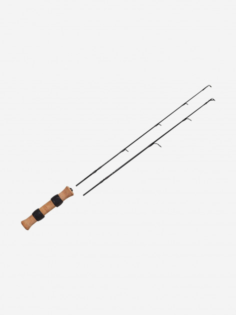 Удилище-комплект зимнее Lucky John PERCH SET черный цвет — купить за ...