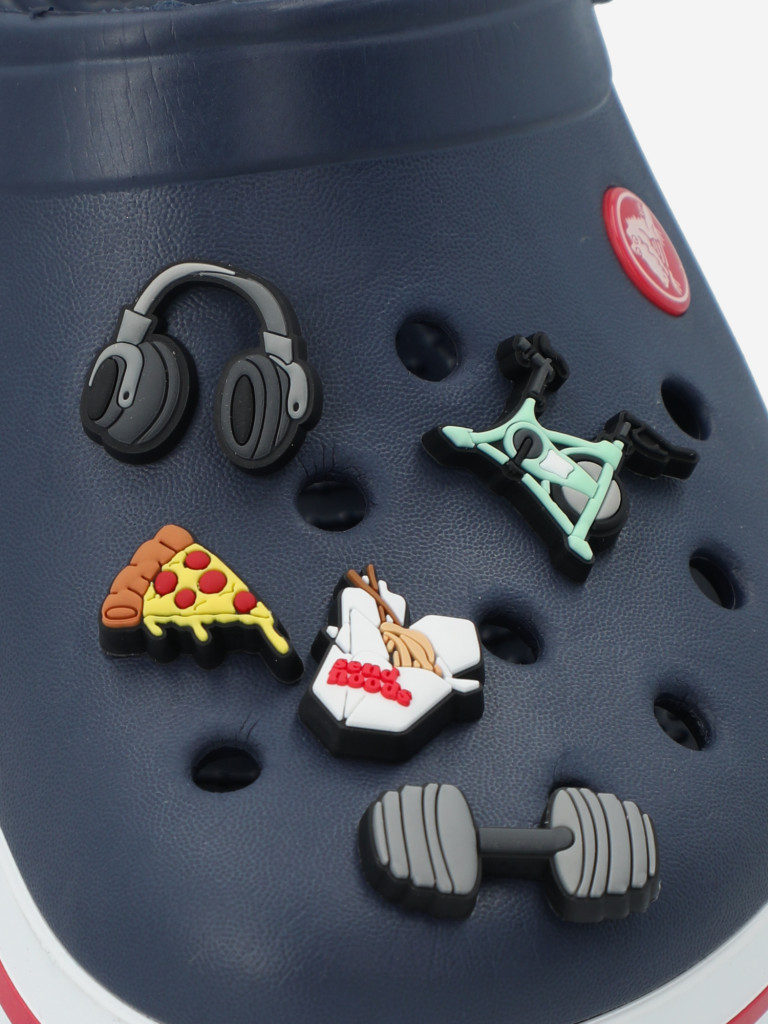 Украшение для обуви Crocs Jibbitz Gym Rat арт. 10008665 мультицвет цвет ...