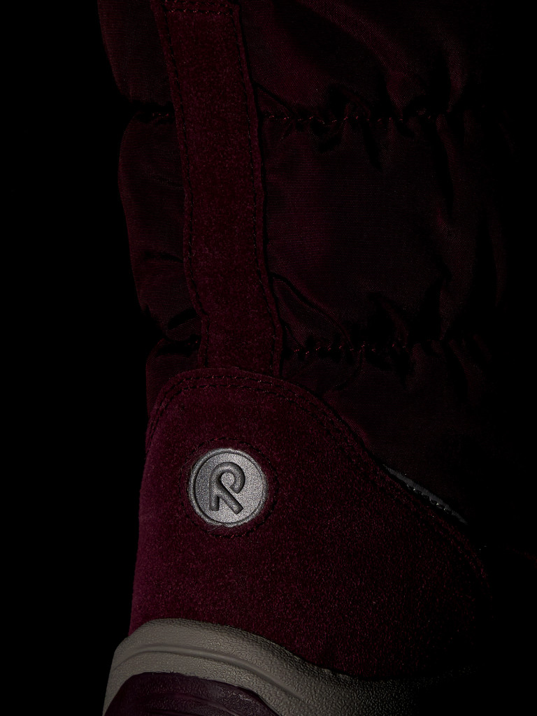 Сапоги утепленные для девочек Reima Vimpeli арт. 5400100R бордовый цвет ...