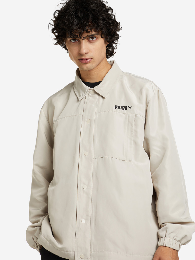 Куртка мужская PUMA Classics Coach арт. 534289 бежевый цвет — купить за ...