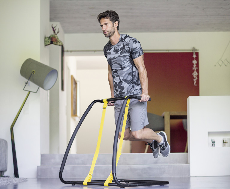 Тренировочная станция KETTLER Crossrack арт. 7707-770 черный/желтый ...