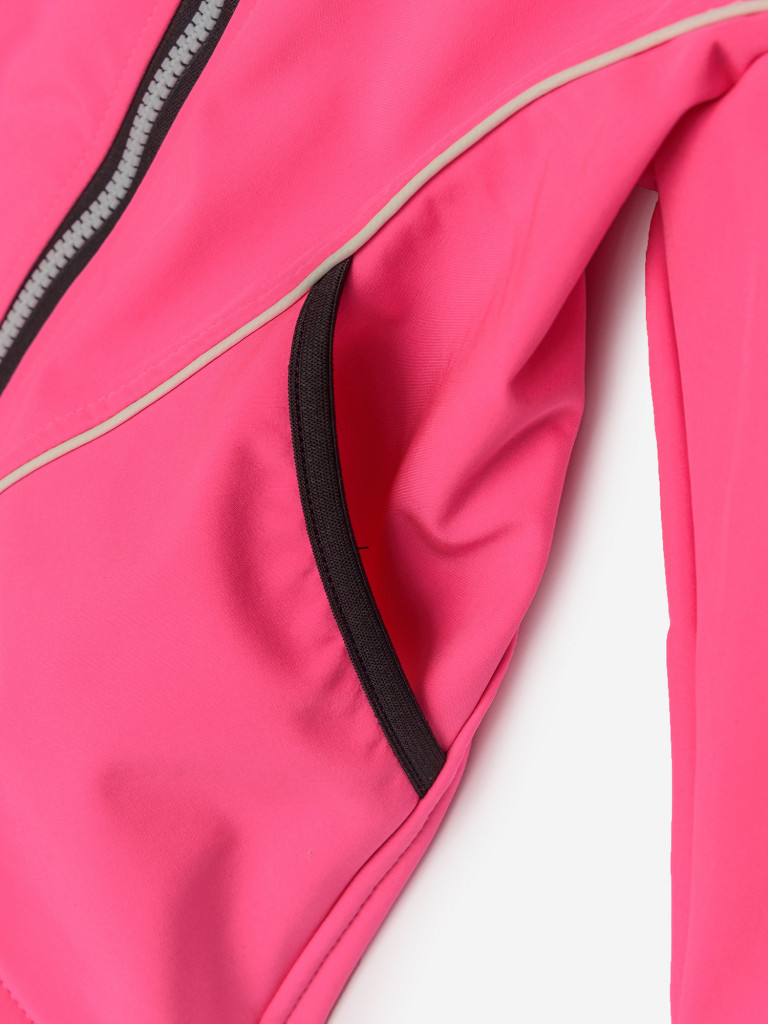 Ветровка Софтшелл SoftShell для девочки Artel ярк.розовый цвет — купить за 3205 руб. со скидкой ...