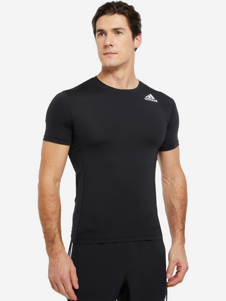 Футболка мужская adidas арт. GM5040 черный цвет — купить за 1249 руб ...