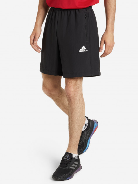 Шорты мужские adidas D2M Woven Short арт. GT8161 черный цвет — купить ...