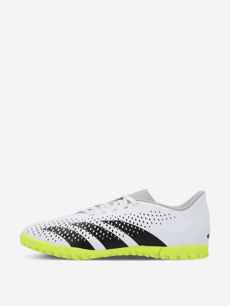 Бутсы для мальчиков adidas Predator Accuracy.4 TF J арт. IE9444 белый ...