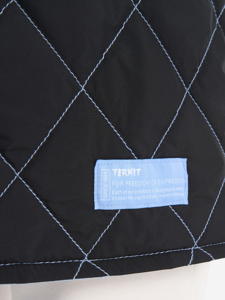 Куртка утепленная двусторонняя женская Termit арт. 131639 голубой/черный цвет — купить за 3999 ...