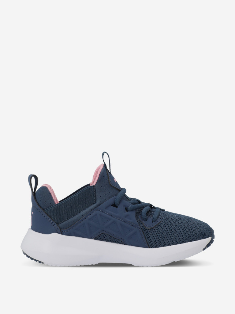 Кроссовки для девочек PUMA Soft Enzo NXT PS арт. 195571 темно-синий ...