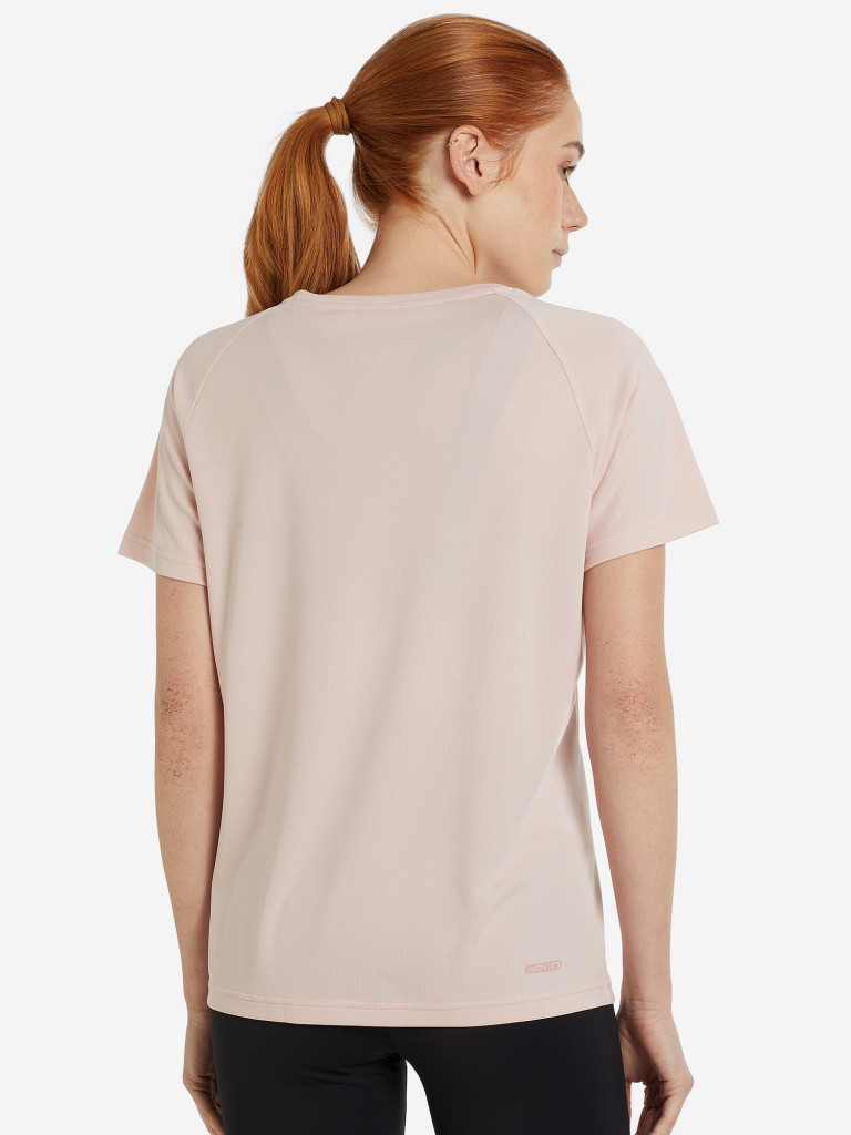 Футболка женская Demix арт. 122260 розовый цвет — купить за 799 руб. со ...