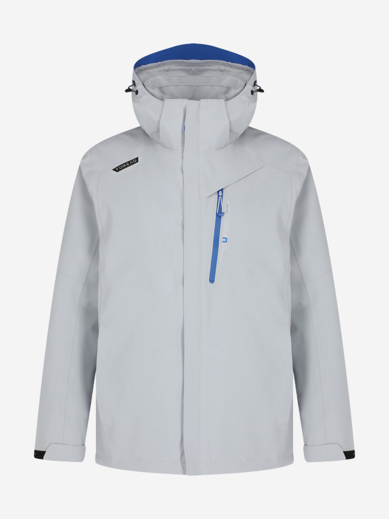 Куртка мембранная мужская Toread арт. TABBAM81201 серый цвет — купить ...