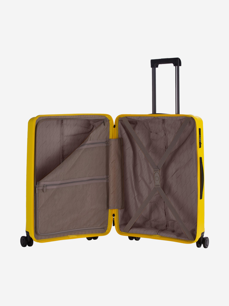 Чемодан Robinzon желтый цвет — купить за 9450 руб. со скидкой 50 %, отзывы в интернет-магазине ...