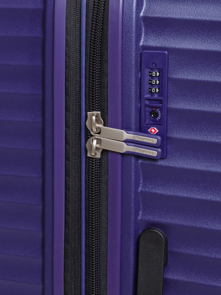 Чемодан Robinzon сиреневый цвет — купить за 20900 руб., отзывы в интернет-магазине Спортмастер