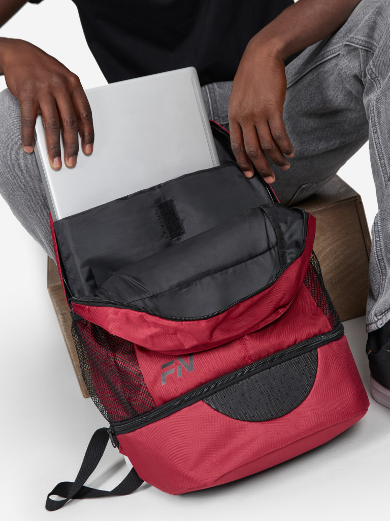 Рюкзак FN Backpack 30 л Бордовый цвет — купить за 1090 руб. со скидкой ...