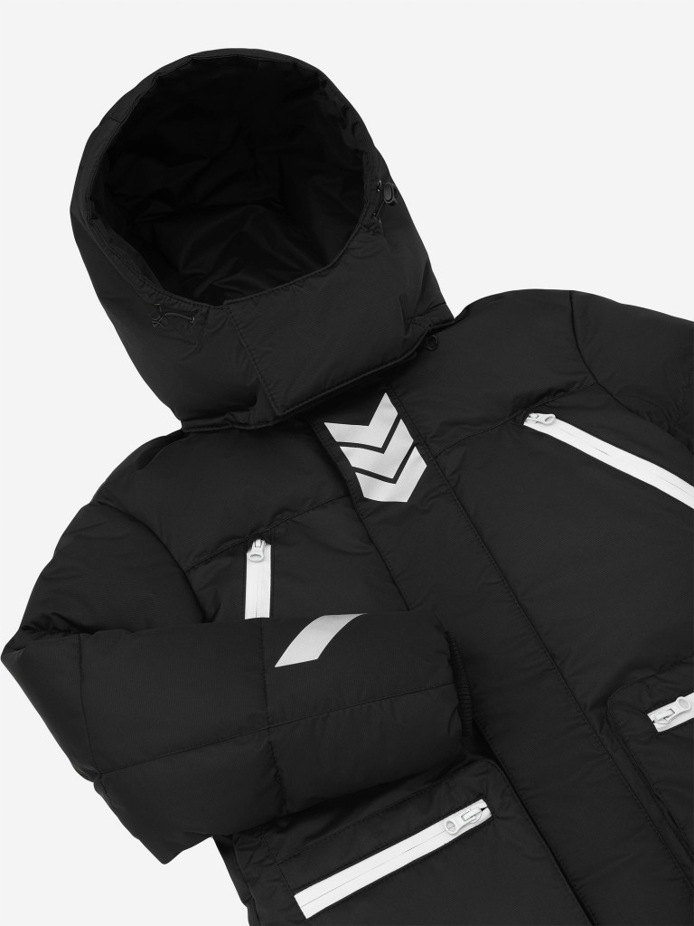 Пуховик для мальчиков Oldos! арт. OCAW23JK1T110 черный цвет — купить за 7799 руб. со скидкой 40 ...