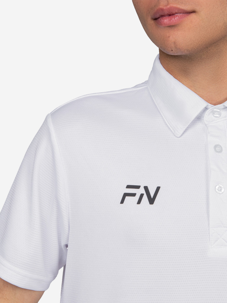 Поло мужское FN Polo Белый цвет — купить за 790 руб. со скидкой 27 % ...