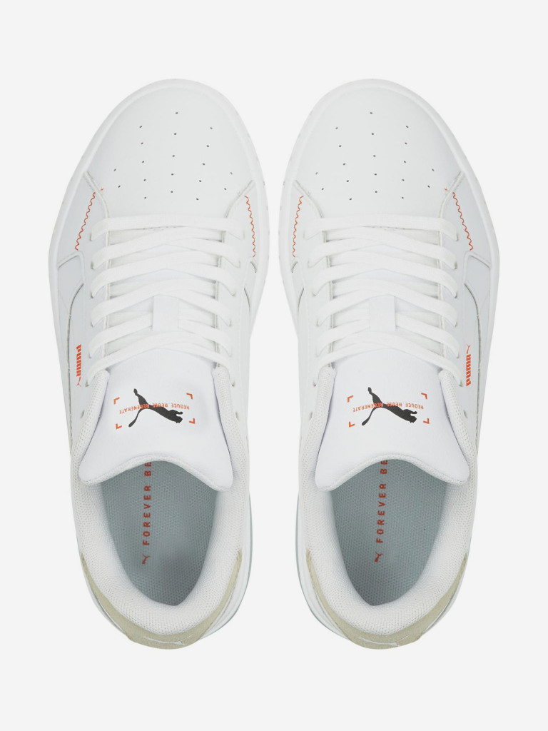 Кеды для девочек PUMA Cali Star RE:Collection Jr арт. 384533 белый ...