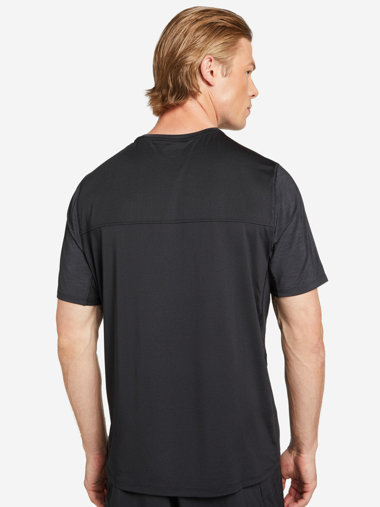 Футболка мужская Reebok арт. H52180 черный цвет — купить за 2699 руб ...