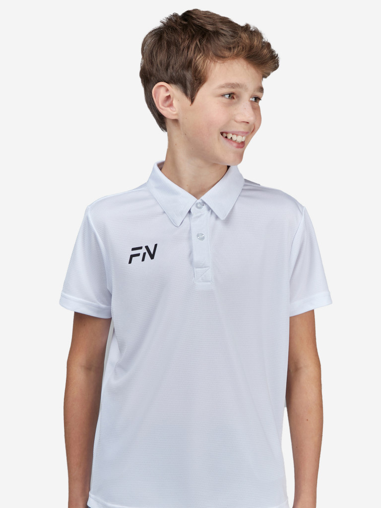 Поло для мальчиков FN Polo KID Белый цвет — купить за 590 руб. со ...