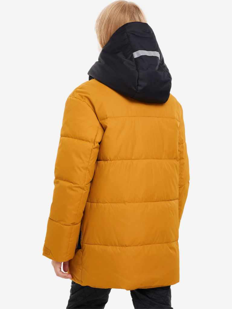 Пуховик для мальчиков Oldos! арт. OCAW23JK1T109 охра цвет — купить за 7199 руб. со скидкой 40 % ...