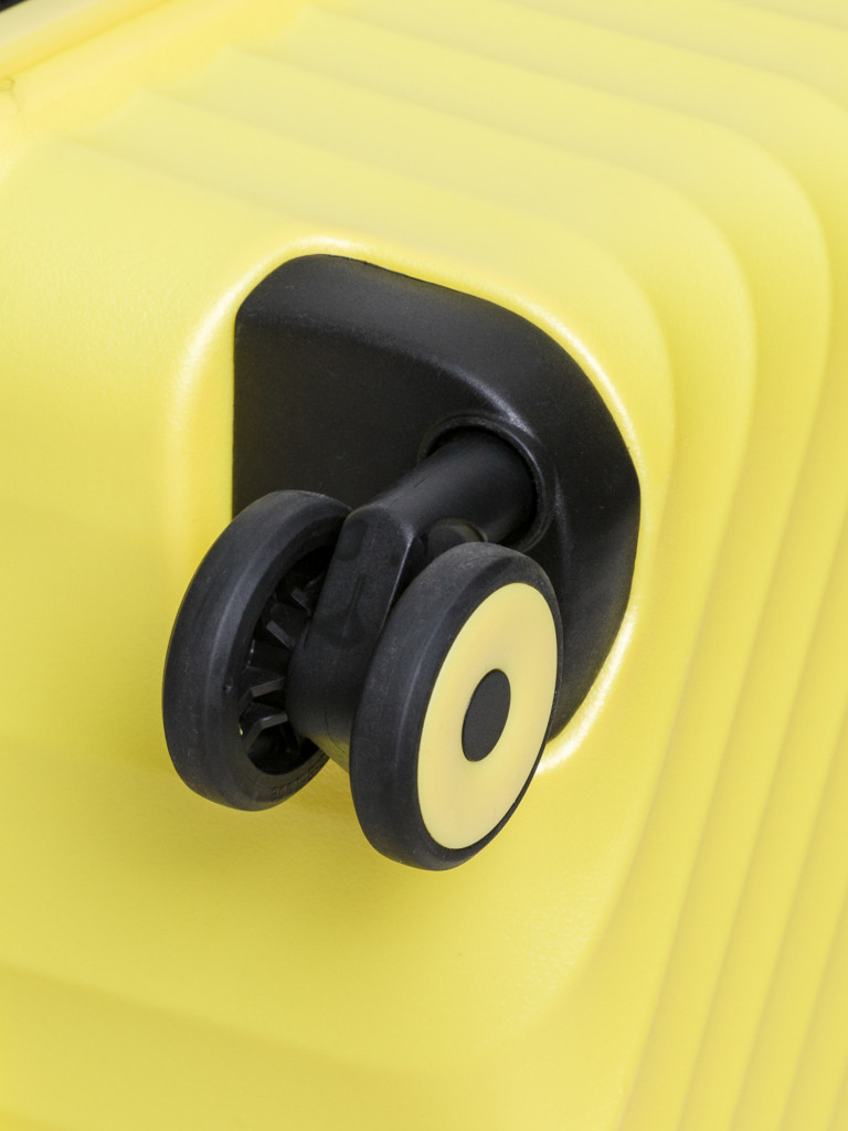 Чемодан Robinzon желтый цвет — купить за 14630 руб. со скидкой 30 %, отзывы в интернет-магазине ...