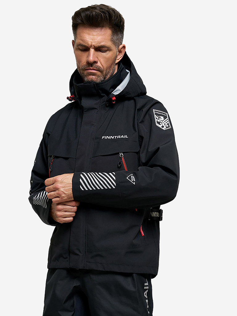 Куртка мужская мембранная FINNTRAIL Speedmaster графит цвет — купить за ...