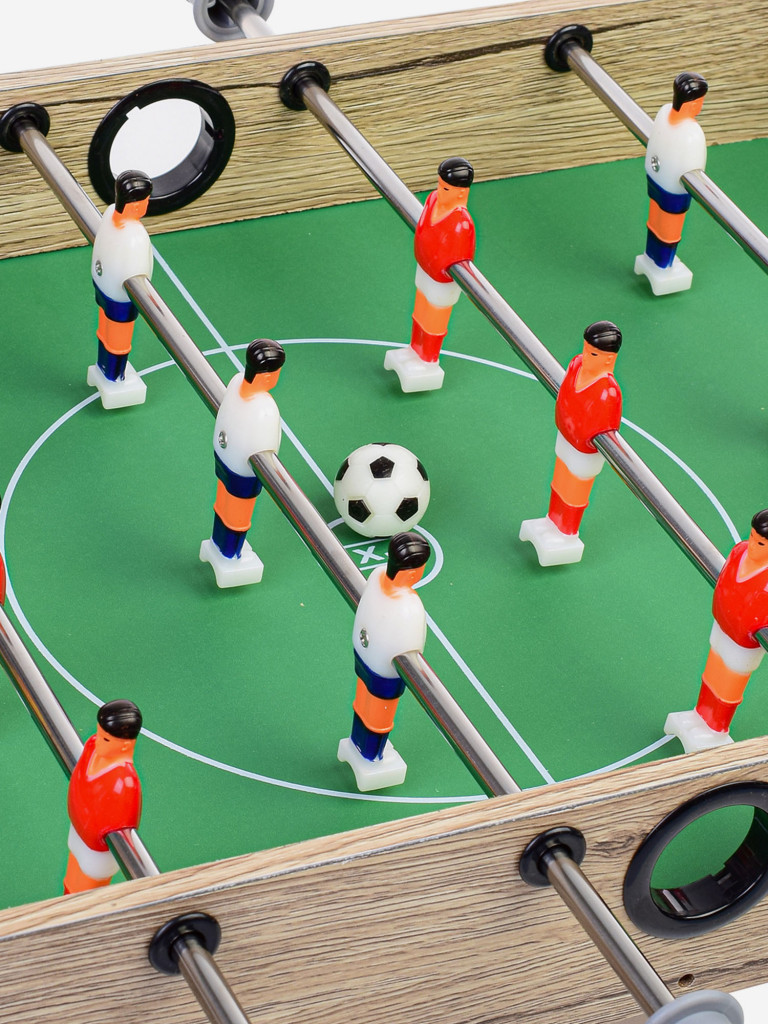 Настольный футбол "Чемпионат" Зеленый цвет — купить за 4900 руб ...