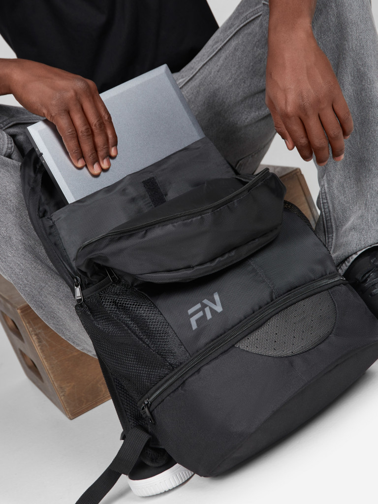 Рюкзак FN Backpack 30 л Черный цвет — купить за 1090 руб. со скидкой 72 ...