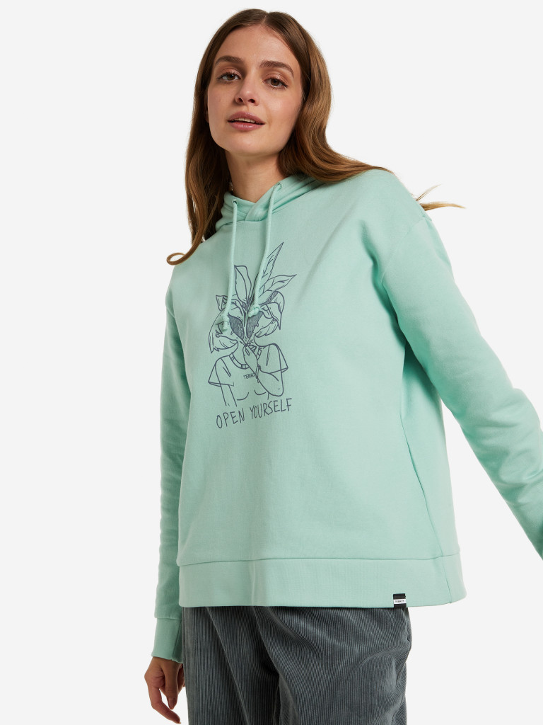 Худи женское Termit арт. 117677 мятный цвет — купить за 839 руб. со скидкой 70 %, отзывы в ...