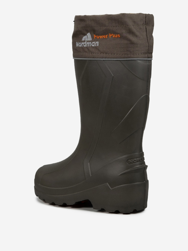 Сапоги резиновые Nordman Power Plus с ТЭП подошвой Оливковый цвет — купить за 2912 руб. со ...
