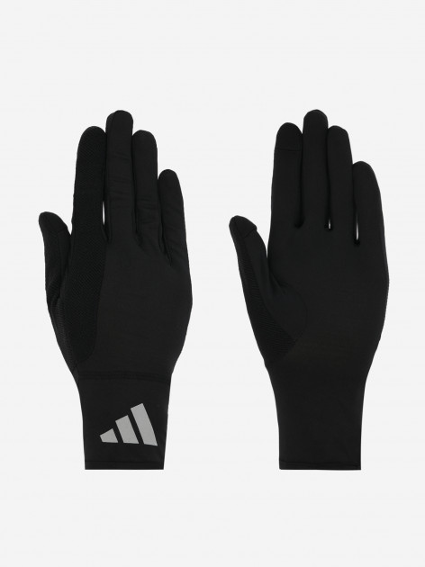 Перчатки adidas арт. HT3904 черный/серый цвет — купить за 1359 руб. со ...