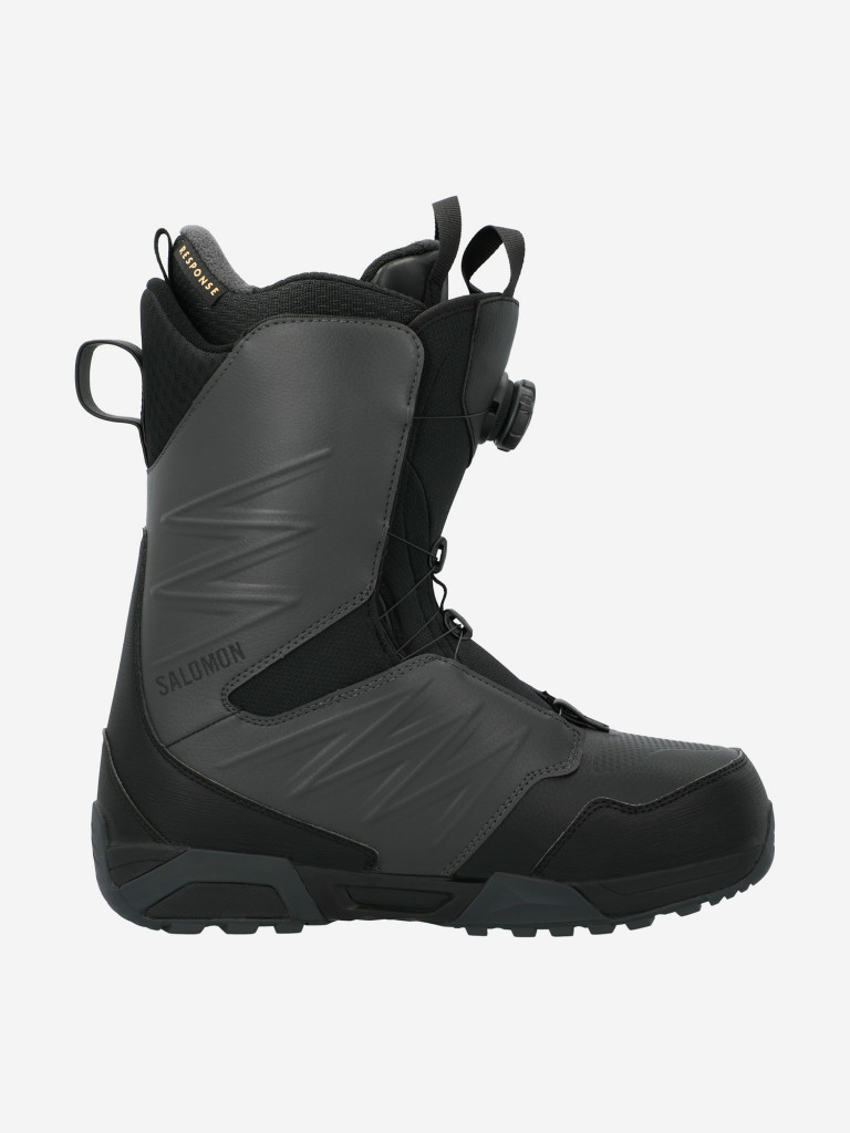 Сноубордические ботинки Salomon SYNAPSE FOCUS BOA арт. L41093300 черный цвет — купить за 17999 ...