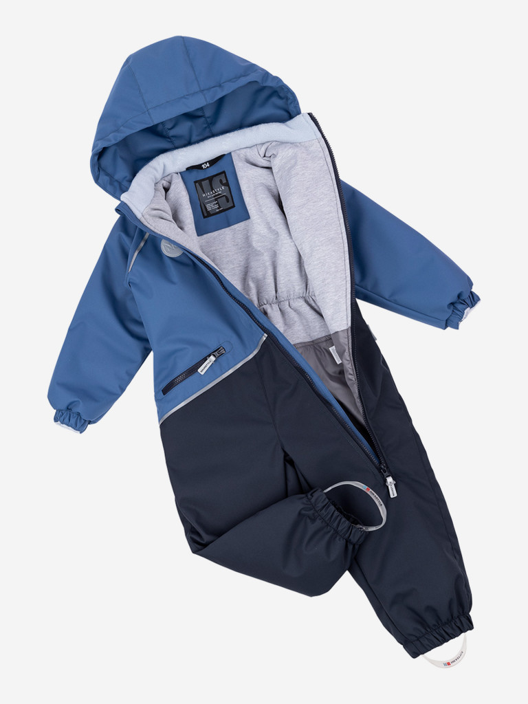 Комбинезон NIKASTYLE джинс/графит цвет — купить за 6490 руб. со скидкой 26 %, отзывы в интернет ...