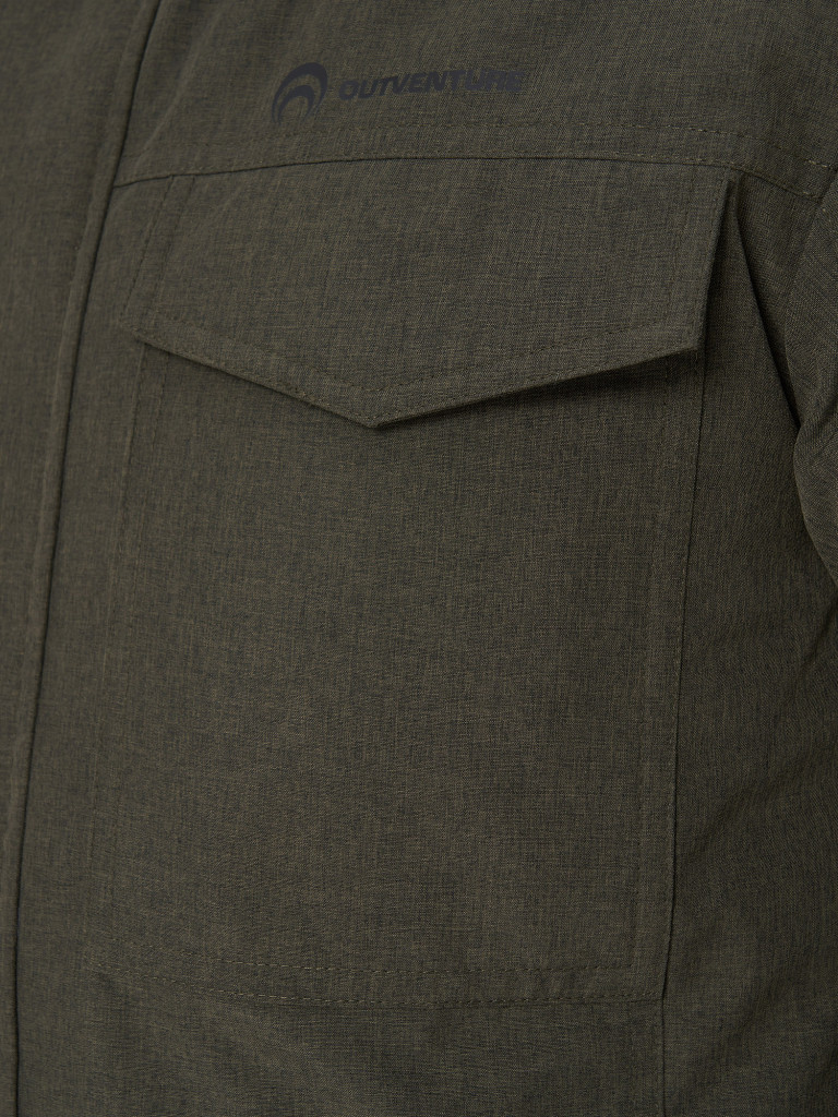 Куртка утепленная мужская Outventure арт. 129683 милитари цвет — купить ...