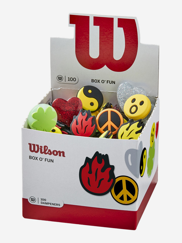 Виброгаситель Wilson BoX O’ Fun арт. WR8404801 мультицвет цвет — купить ...