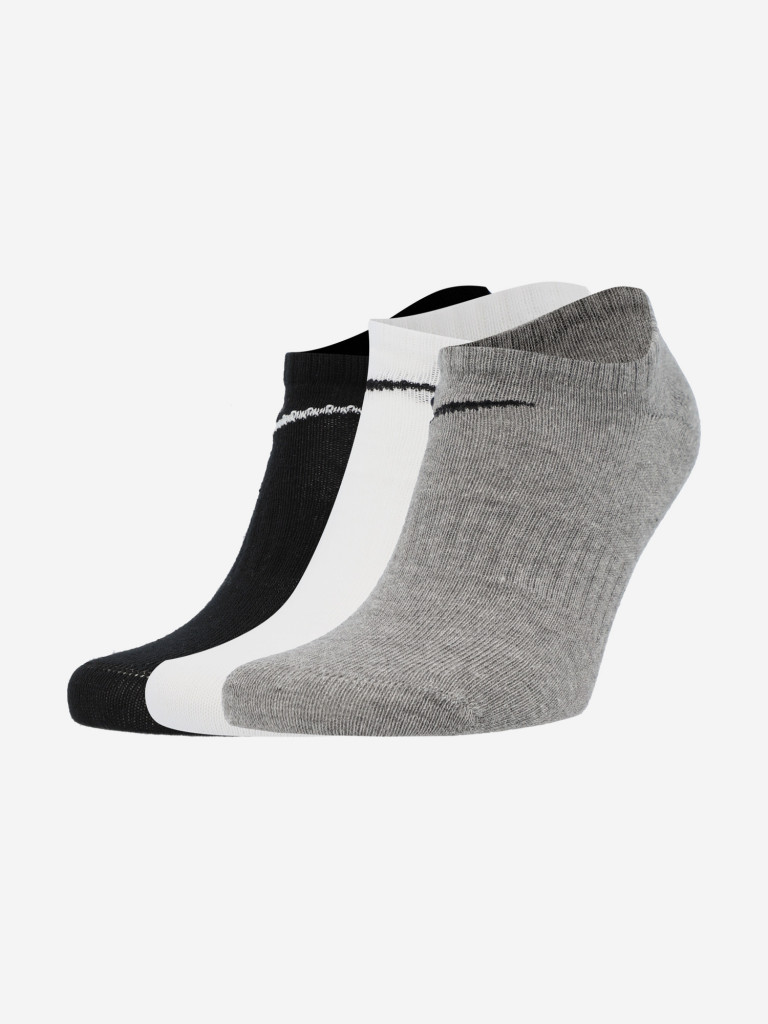 Носки Nike Everyday, 3 пары арт. SX7678 белый/серый/черный цвет ...