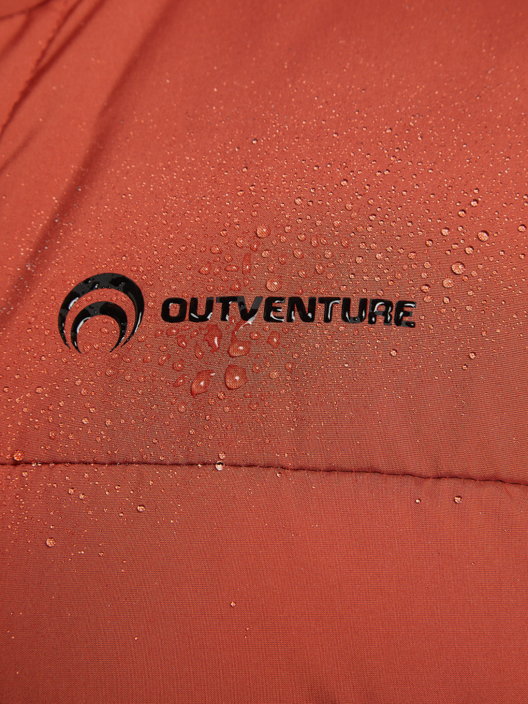 Пуховик мужской Outventure арт. 124221 кирпичный цвет — купить за 2999 руб. со скидкой 50 % ...