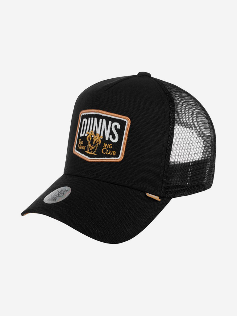 Бейсболка с сеточкой DJINNS HFT Cap Nothing Club (черный) черный цвет ...