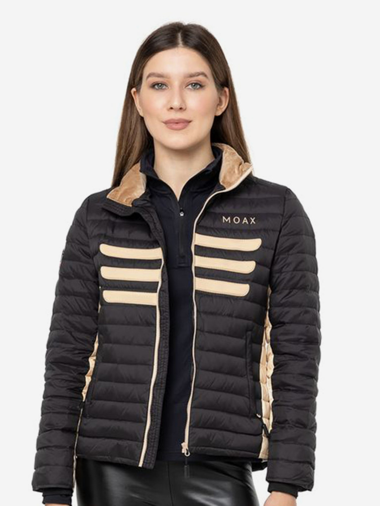 Куртка женская пуховая MOAXSPORT Dachstein черный цвет — купить за 14990 руб., отзывы в интернет ...