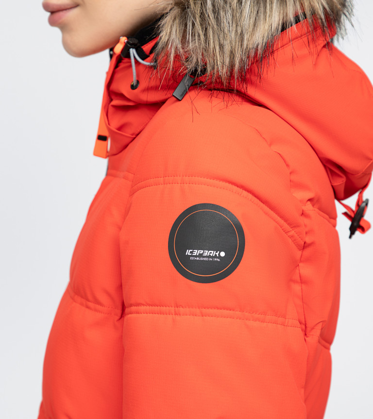 Полупальто женское IcePeak Brilon арт. 453083661IV красный цвет ...