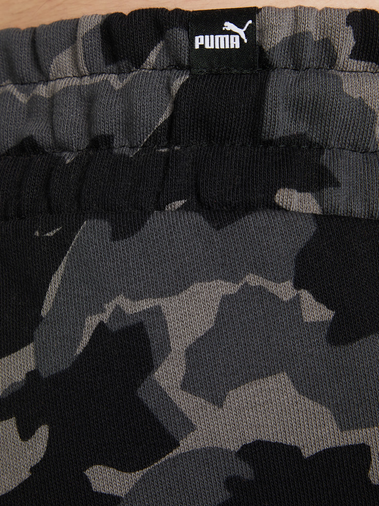 Шорты мужские PUMA Core Camo арт. 531501 зеленый цвет — купить за 1999 ...