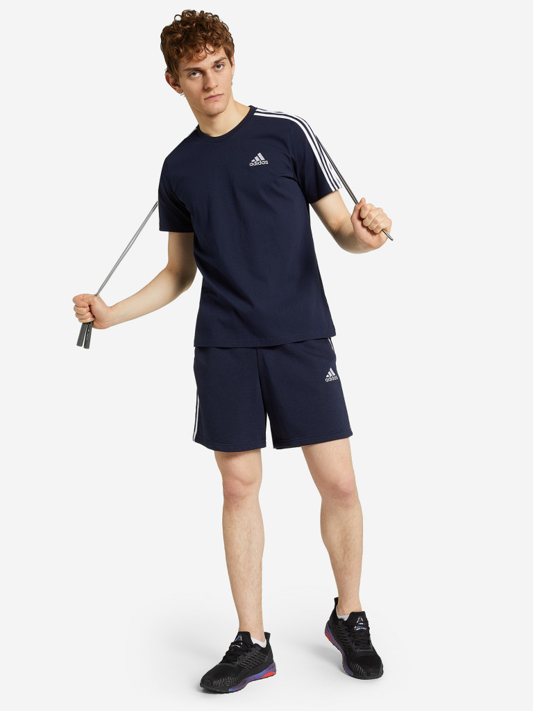 Футболка мужская adidas Essentials арт. GL3734 темно-синий цвет ...