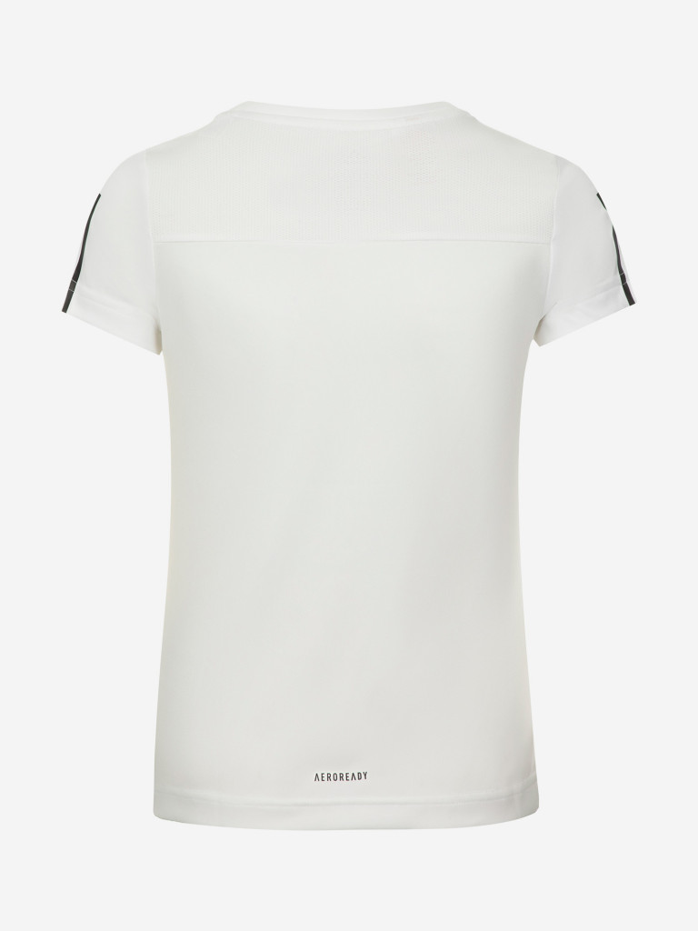 Футболка для девочек adidas Equipment белый цвет — купить за 1019 руб ...