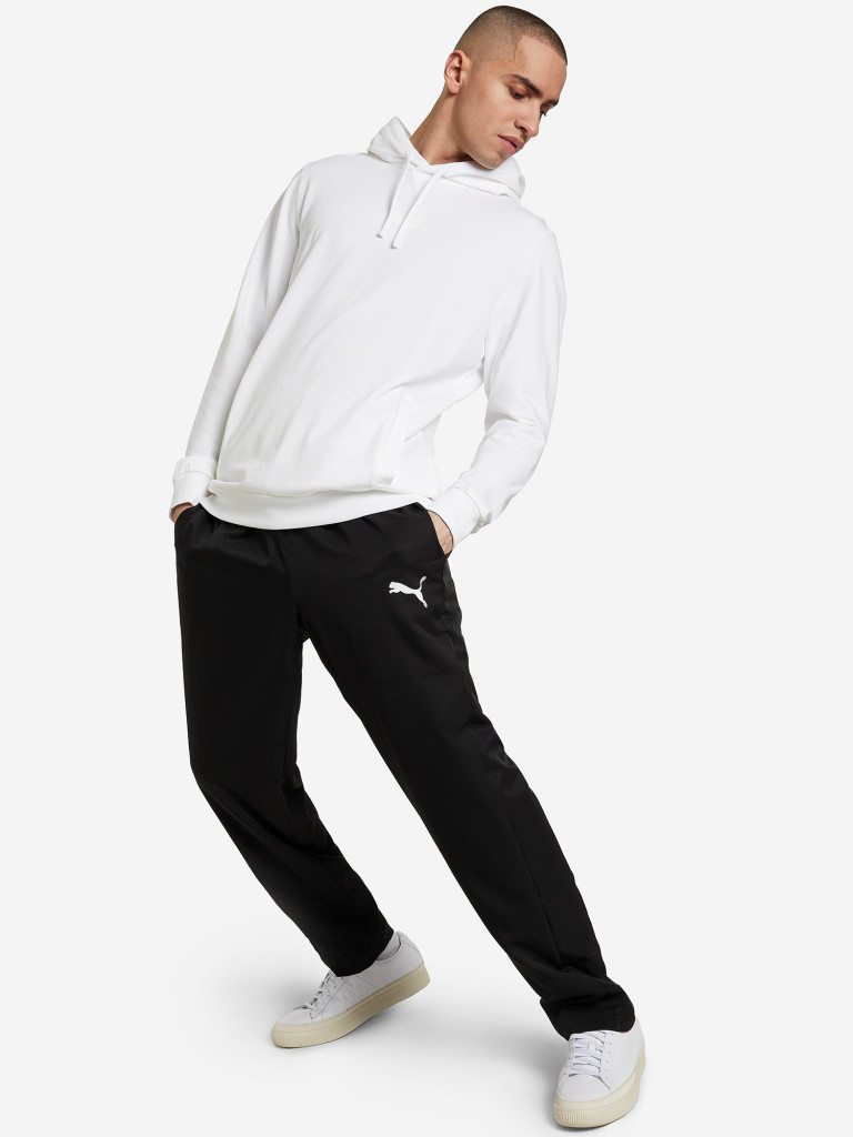 Брюки мужские PUMA Active Woven арт. 586732 черный цвет — купить за ...